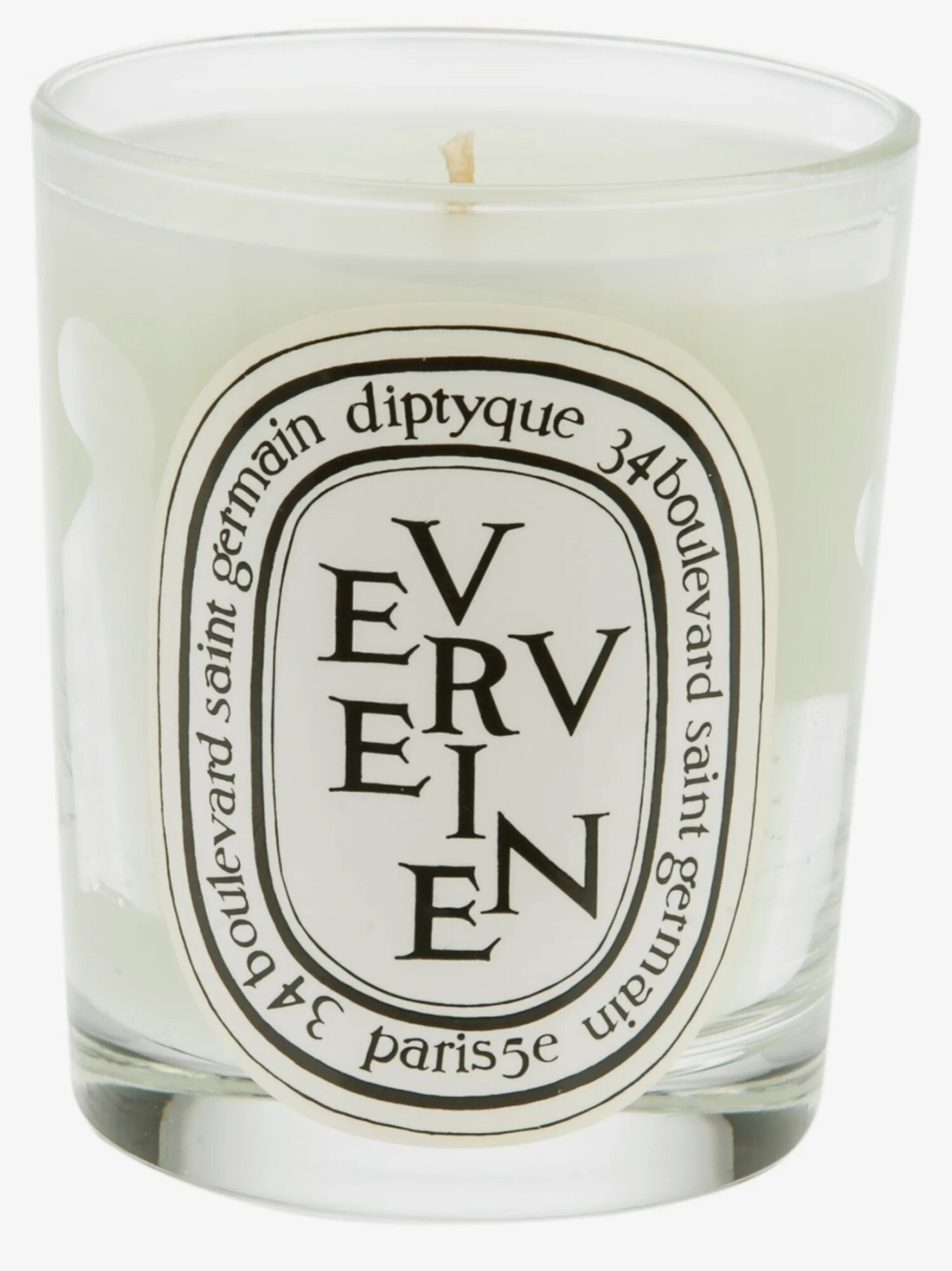 Ароматическая свеча Verveine, OneSize , белый