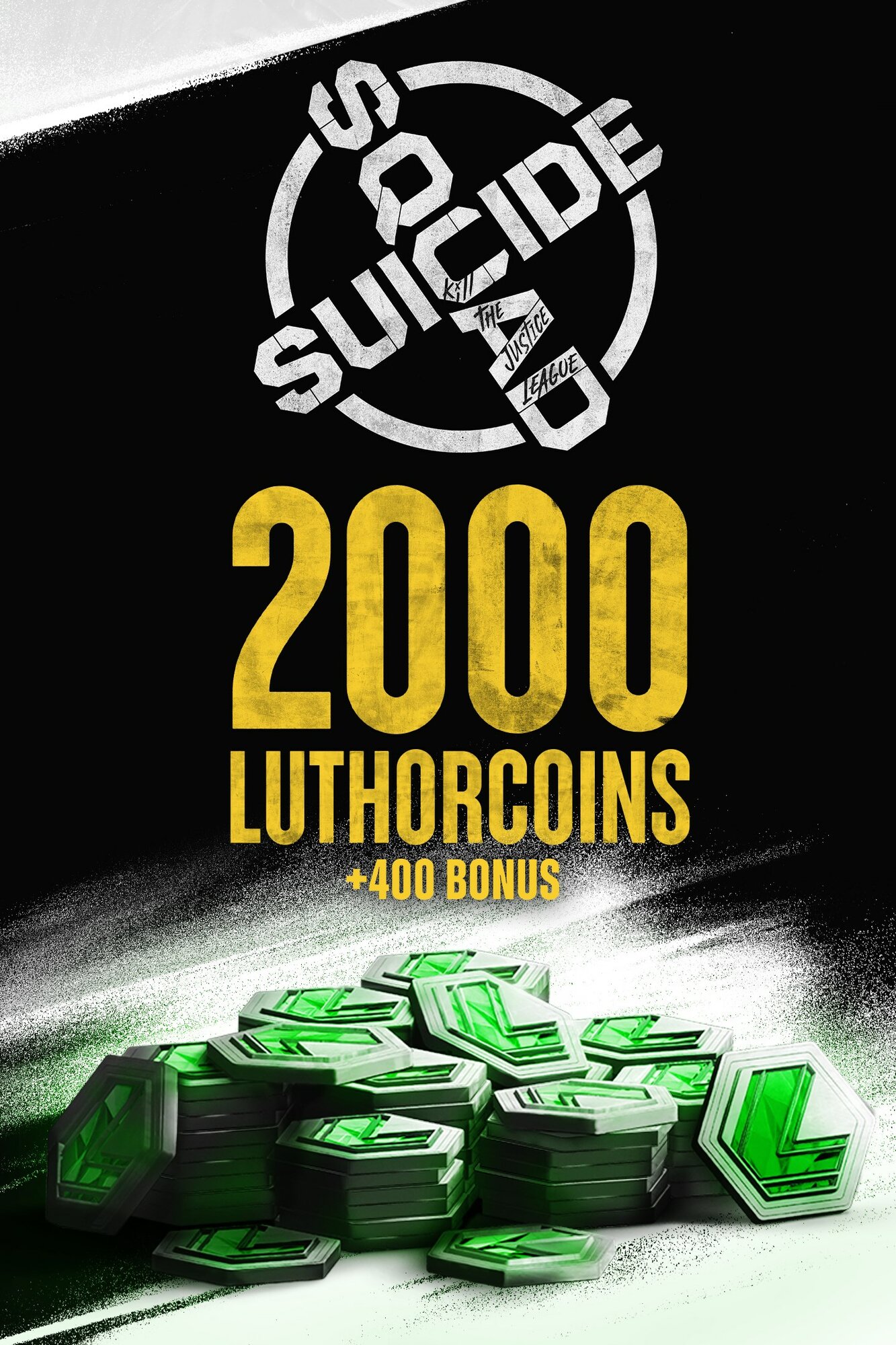 Suicide Squad: Kill the Justice League - 2,400 LuthorCoin — Xbox Series X|S — Цифровая активация