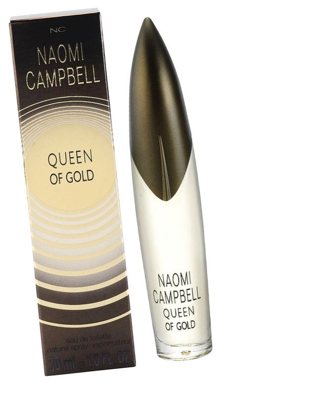 Духи для женщин Naomi Campbell Queen Of Gold 50 мл - Наоми Кембел Квин Оф Голд туалетная вода