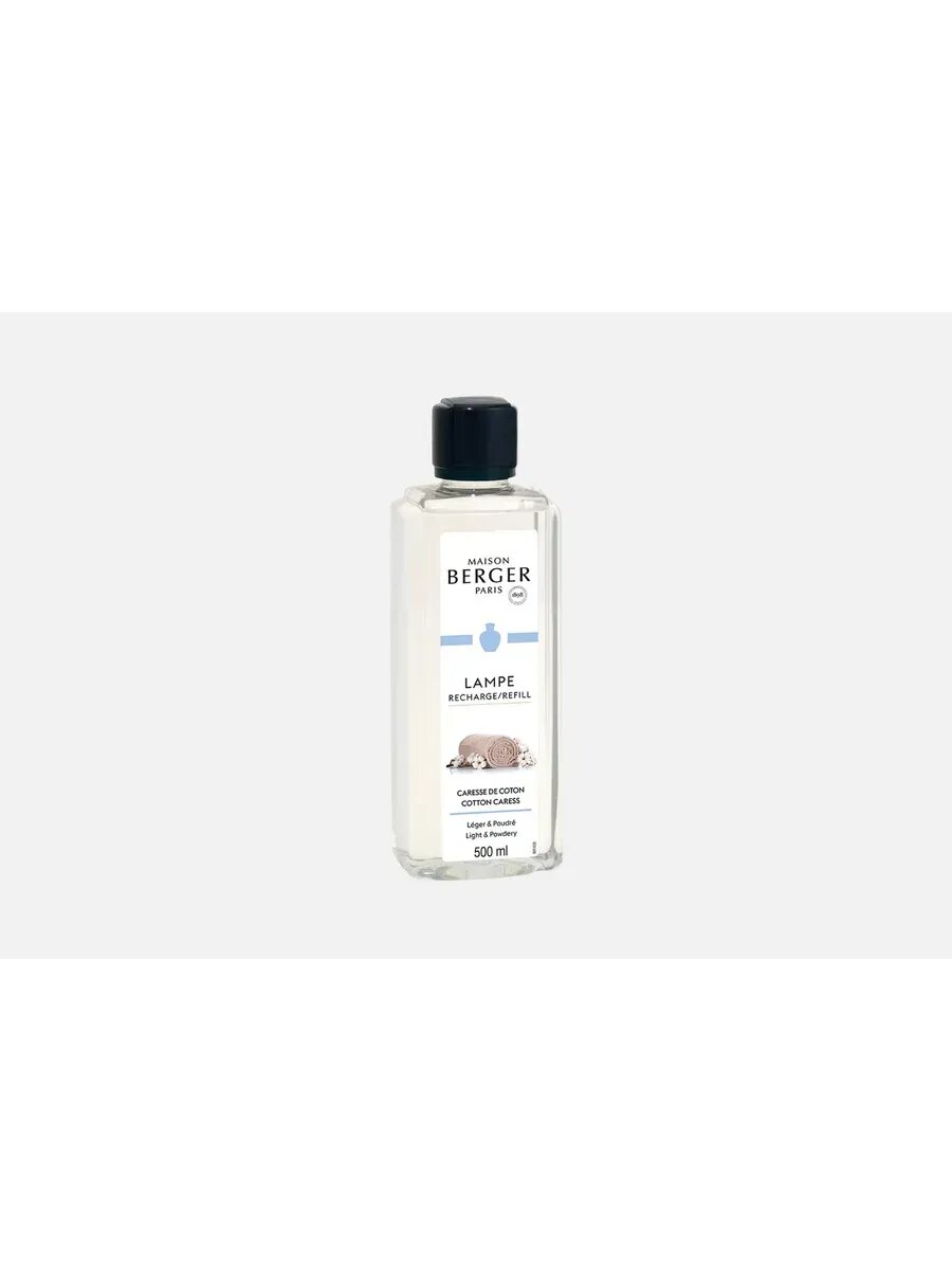 MAISON BERGER PARIS Cotton caress Рефил для лампы Бер 500мл