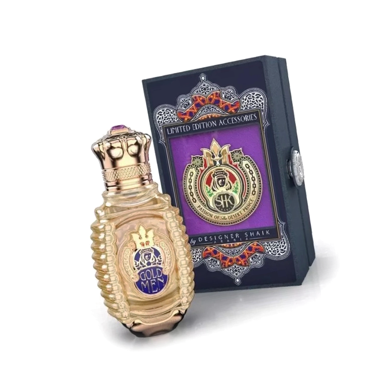 Парфюм для мужчин Shaik Opulent Shaik Gold Edition For Men 30 мл / Шейх Голд