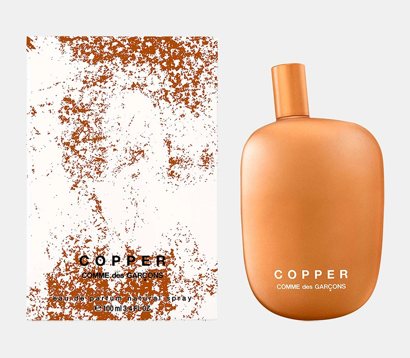 Парфюм унисекс Ком Де Гарсон Купер 100 мл - Comme Des Garcons Copper Медь