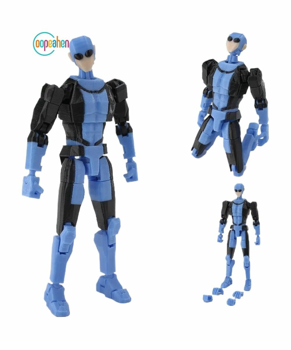 Фигурка Марк Грейсон из Неуязвимого( Invincible-14cm), 3D-печатная подвижная модель, подарок анимешнику и коллекционеру