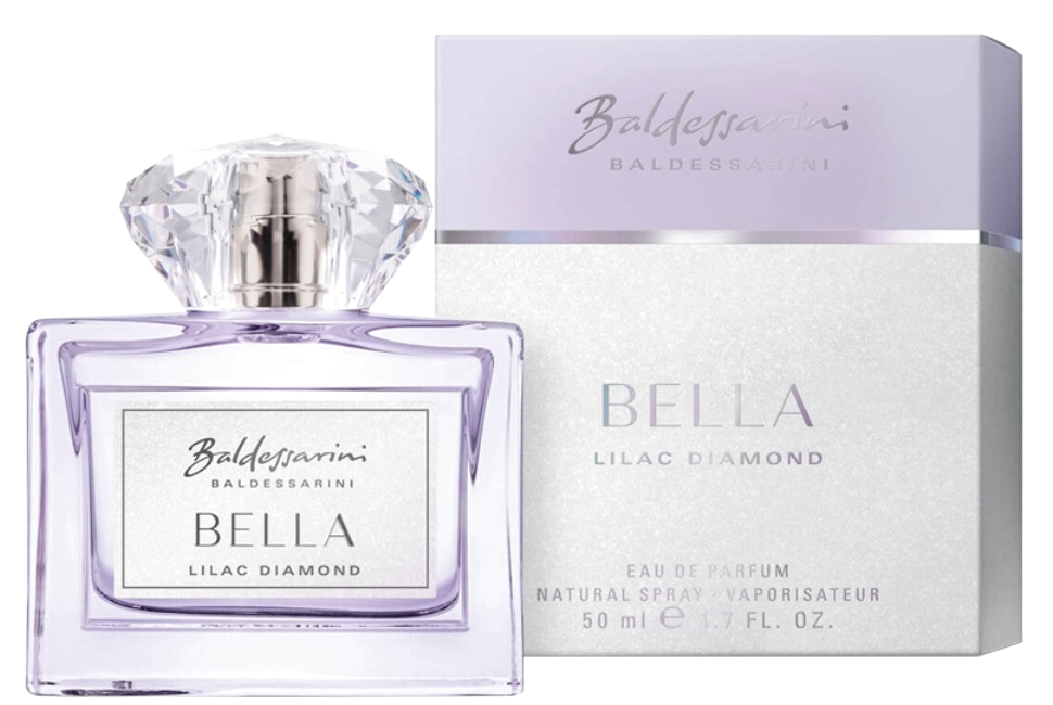 Baldessarini Bella Lilac Diamond парфюм 50 мл женский - Балдессарини Белла Лилак Даймонд