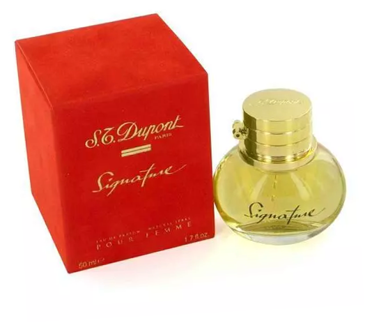 Парфюмерная вода Дюпон Сигнатюр женская 50 мл - S.t. Dupont Signature духи