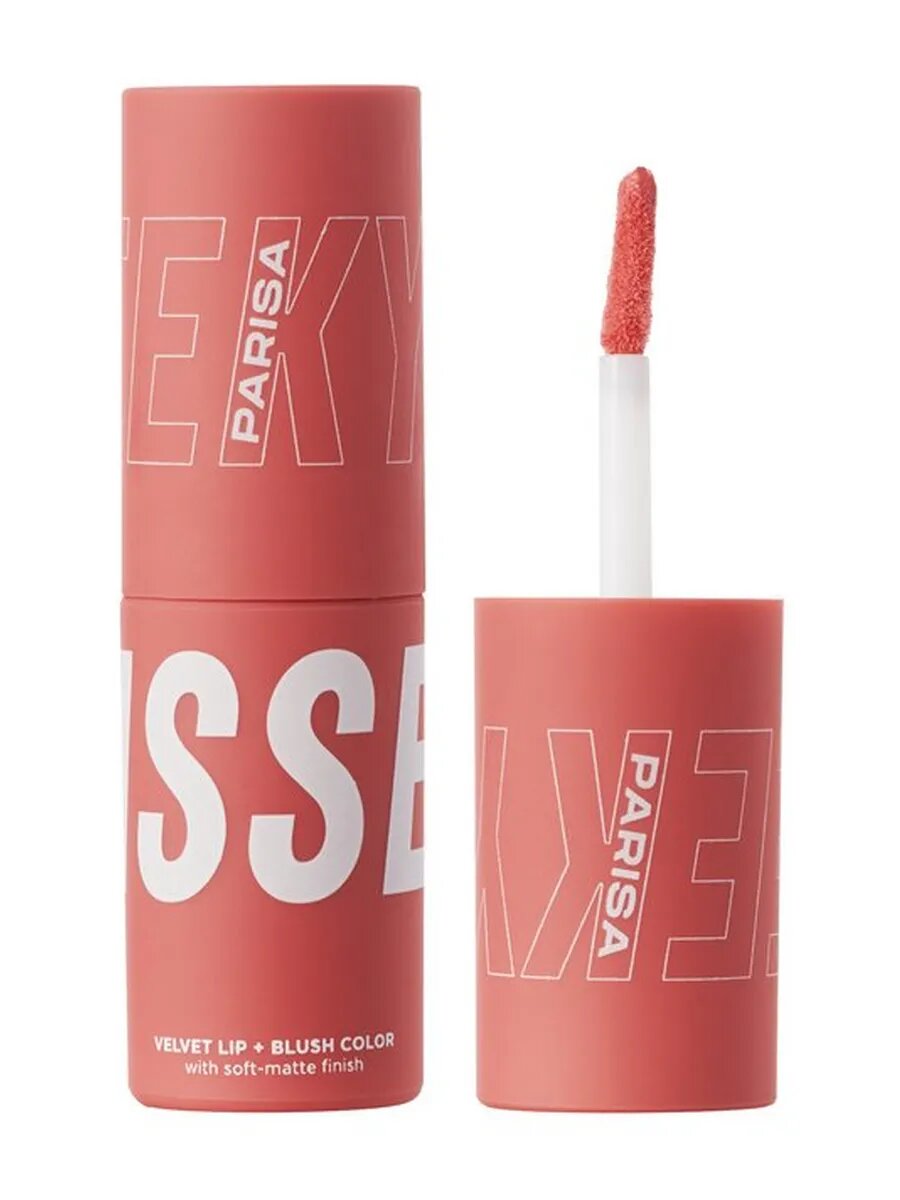 Parisa Cosmetics Cheeky Kisses Velvet Lip and Blush Color мл/гр