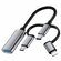 3 в 1 USB OTG адаптер Type-C, Micro USB, Lightning-USB(A) 3.0