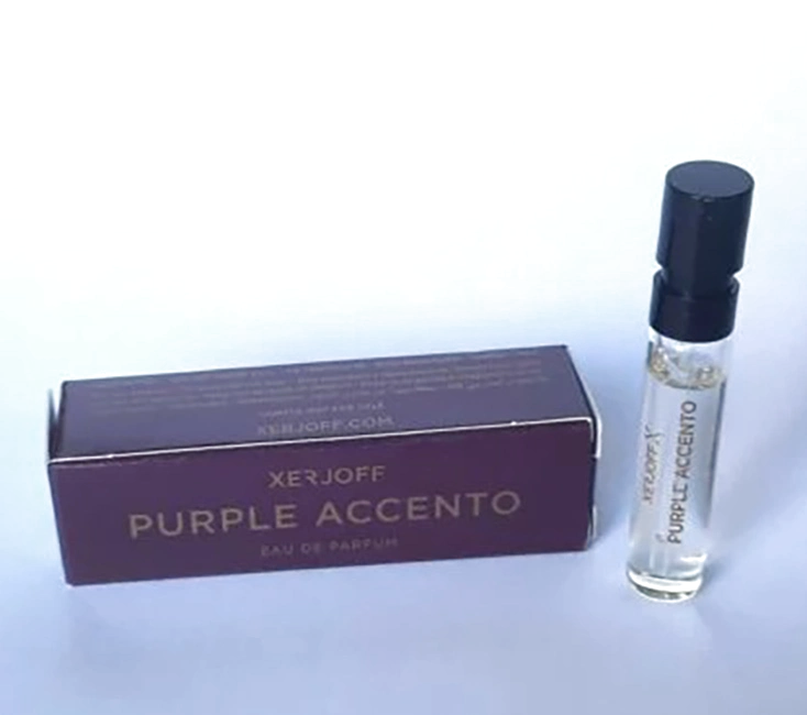Миниатюра аромата Xerjoff Purple Accento 2 мл для мужчин и женщин - Ксерджофф Пурпл Акцент Кристал