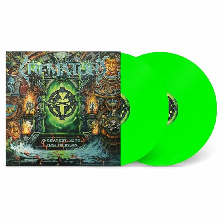 Виниловая пластинка Crematory - Greatest Hits 2-LP English Hymns Ltd.300