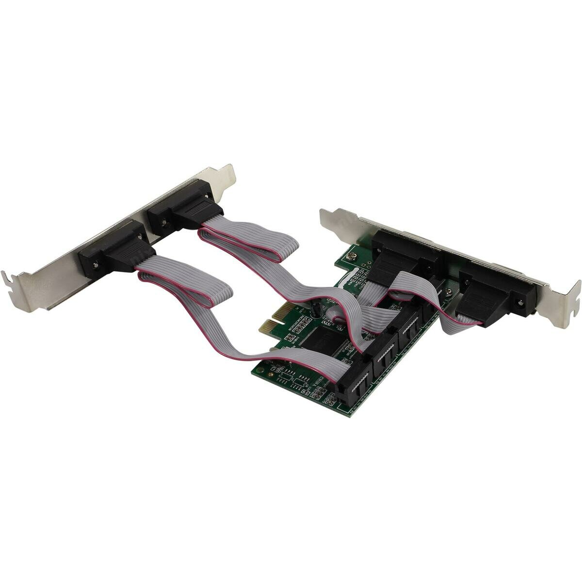 ExeGate EXE-310 (OEM) PCI-Ex1, Multi I/O, 4xCOM9M EX283705RUS — фото 1