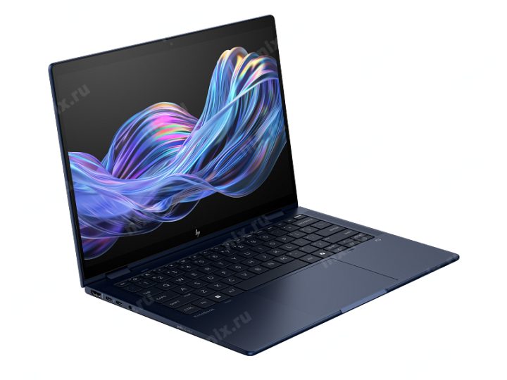 BA0C8ET#BH5 HP EliteBook X Flip G1i U7-258V,14" 2.5K IPS Touch 120Hz,32Gb,512Gb, ENG/RU Kbd, Blue, W11Pro — фото 1