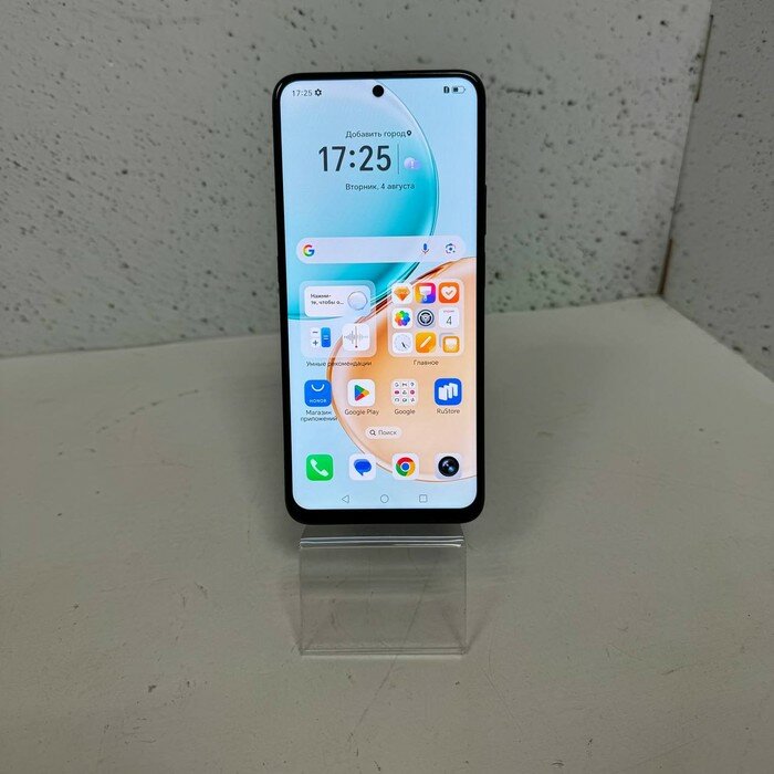 Смартфон Honor X7D 8/256 Черный