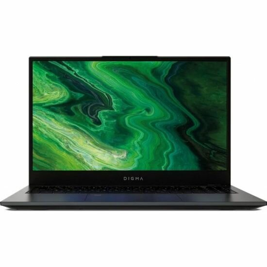 Ноутбук Digma Pro Fortis M i7 1255U/16Gb/SSD512Gb/15.6/IPS/FHD/W11Pro/grey/4250mAh DN15P7-ADXW04, серый
