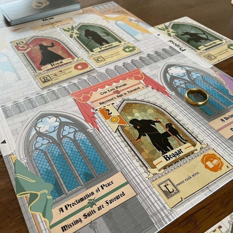 Настольная игра Flying Man Games Inheritance / Наследство на английском языке — фото 1