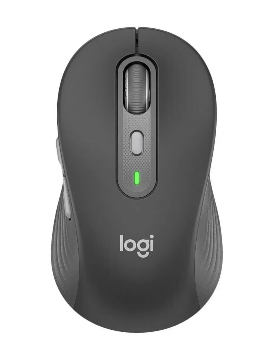 Черная bluetooth-мышь — фото 1