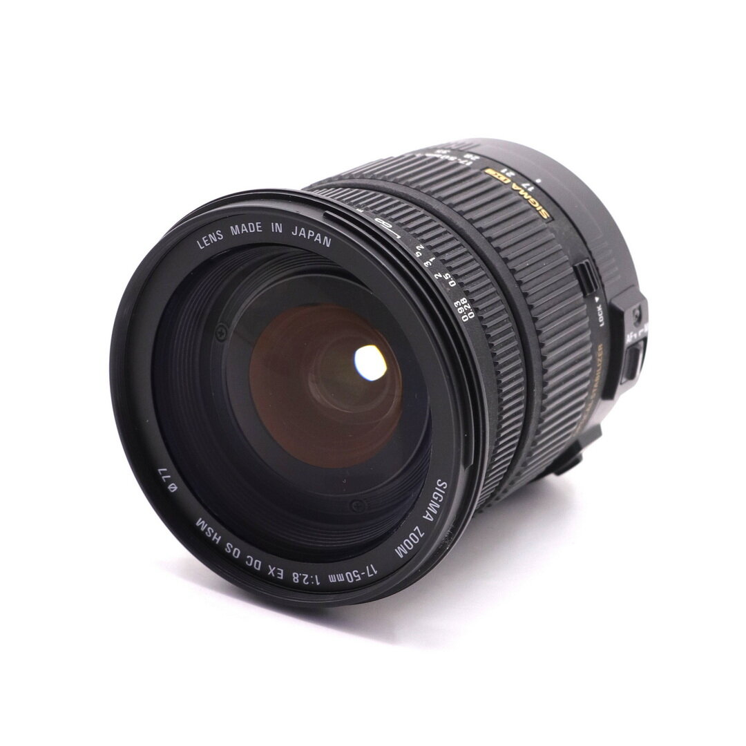 Объектив Sigma AF 17-50mm f/2.8 EX DC OS HSM для Canon EF