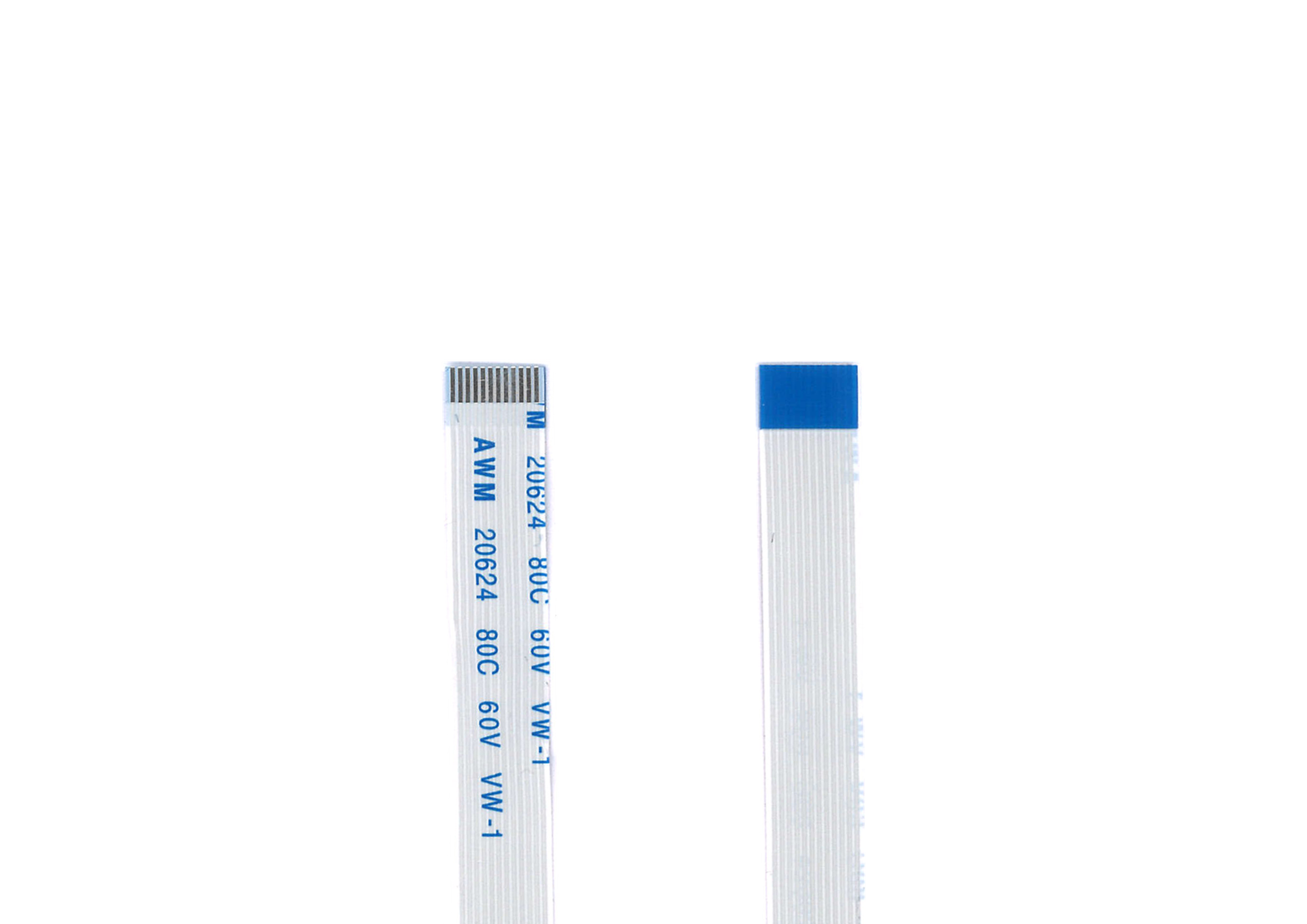 Шлейф 12 pin, 15 см, шаг 0.5 мм FFC, прямой А