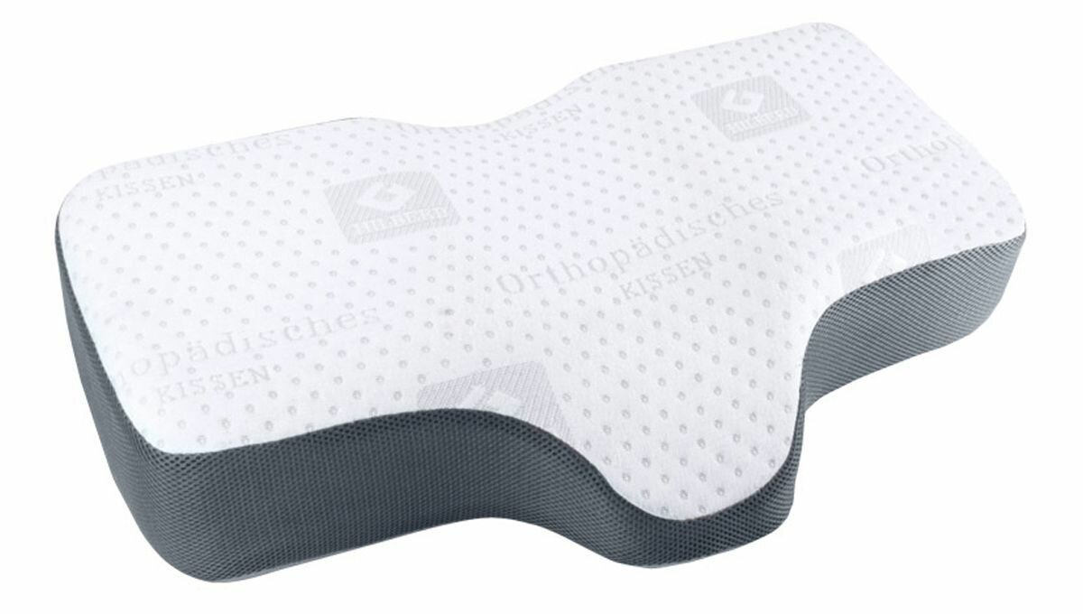 HILBERD PR-173101-N Подушка ортопедическая против храпа Hilberd anti-snore (66x39 / 12)