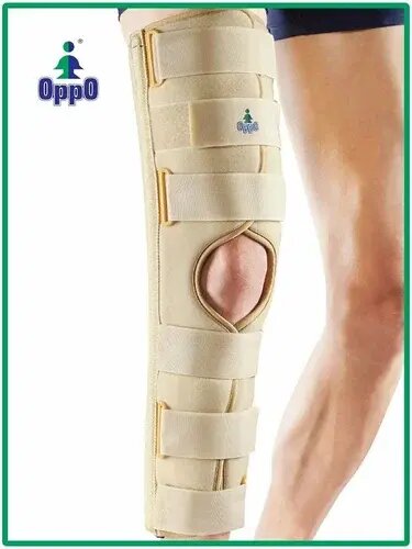 OppO 4030-18-M Ортез для иммобилизации коленного сустава (тутор) OppO 4030 (M / 45 / Бежевый)