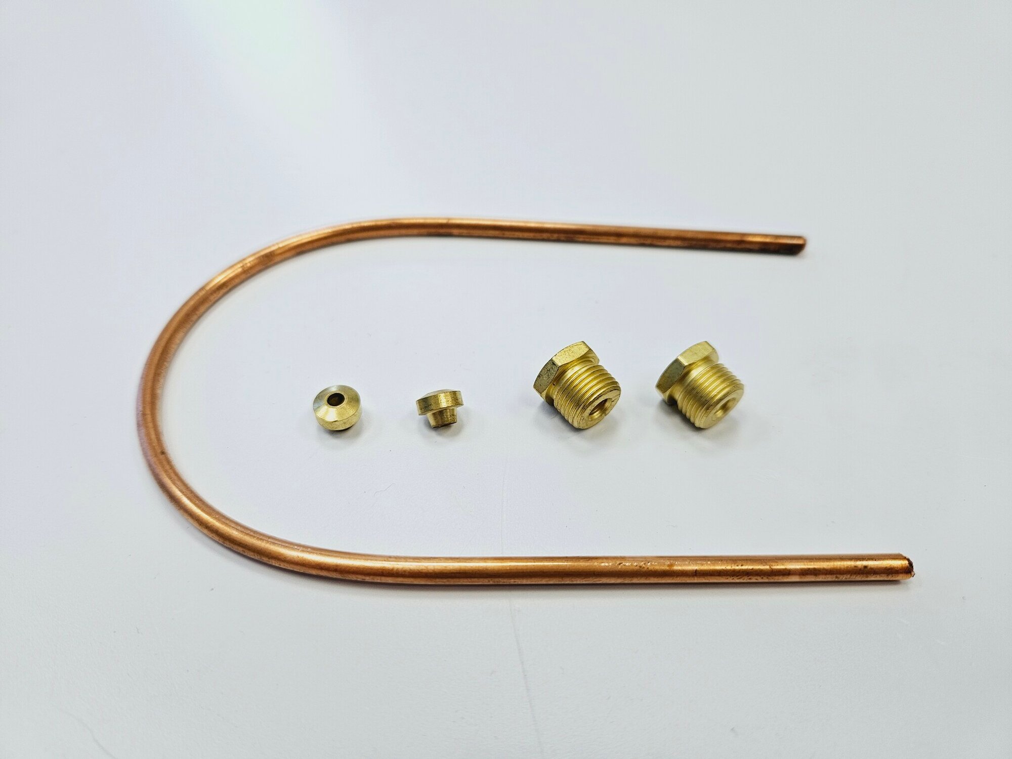 Трубка запальника "Honeywell" (М11-М11, D4мм, L300мм) медь