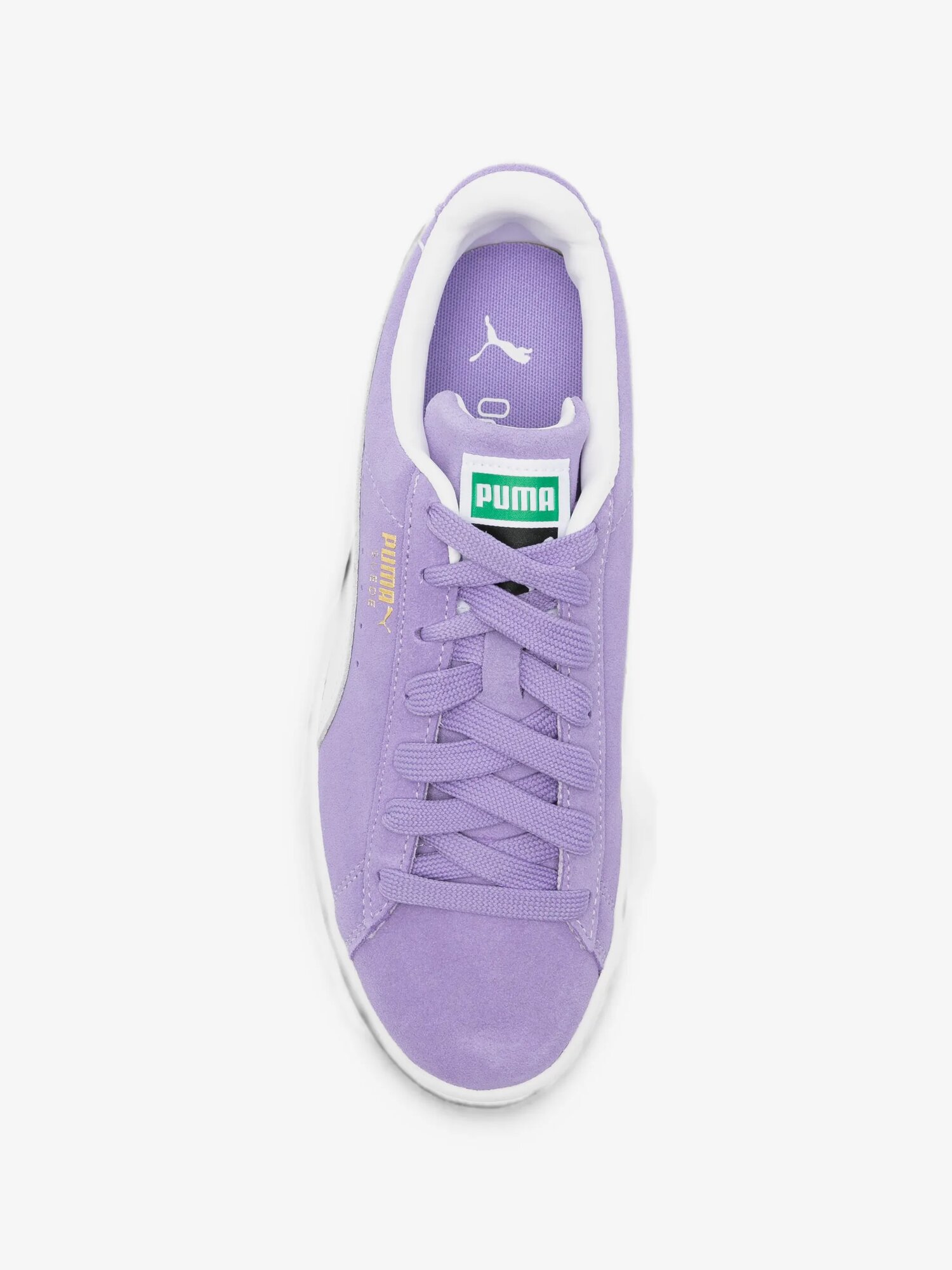 Кроссовки PUMA Suede Classic, размер 6 US, purple — фото 1