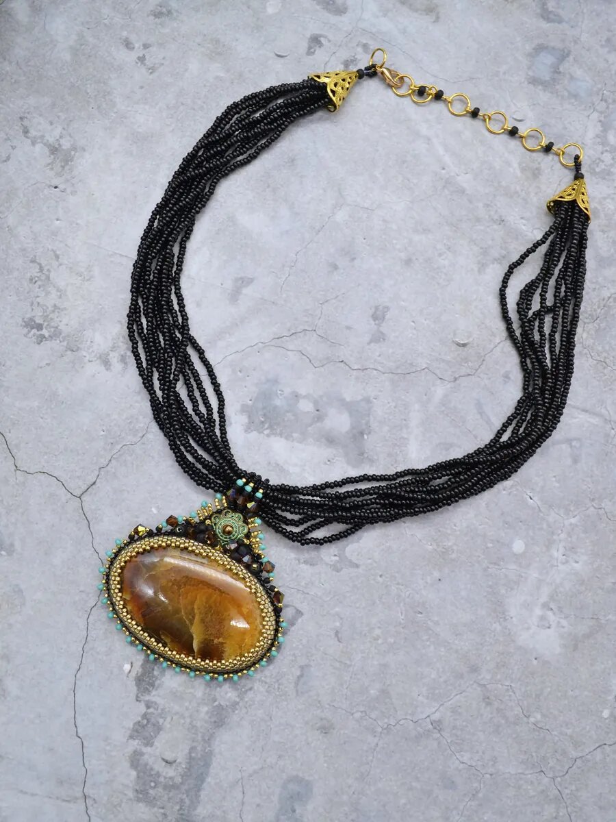Бусы, кристаллы Swarovski