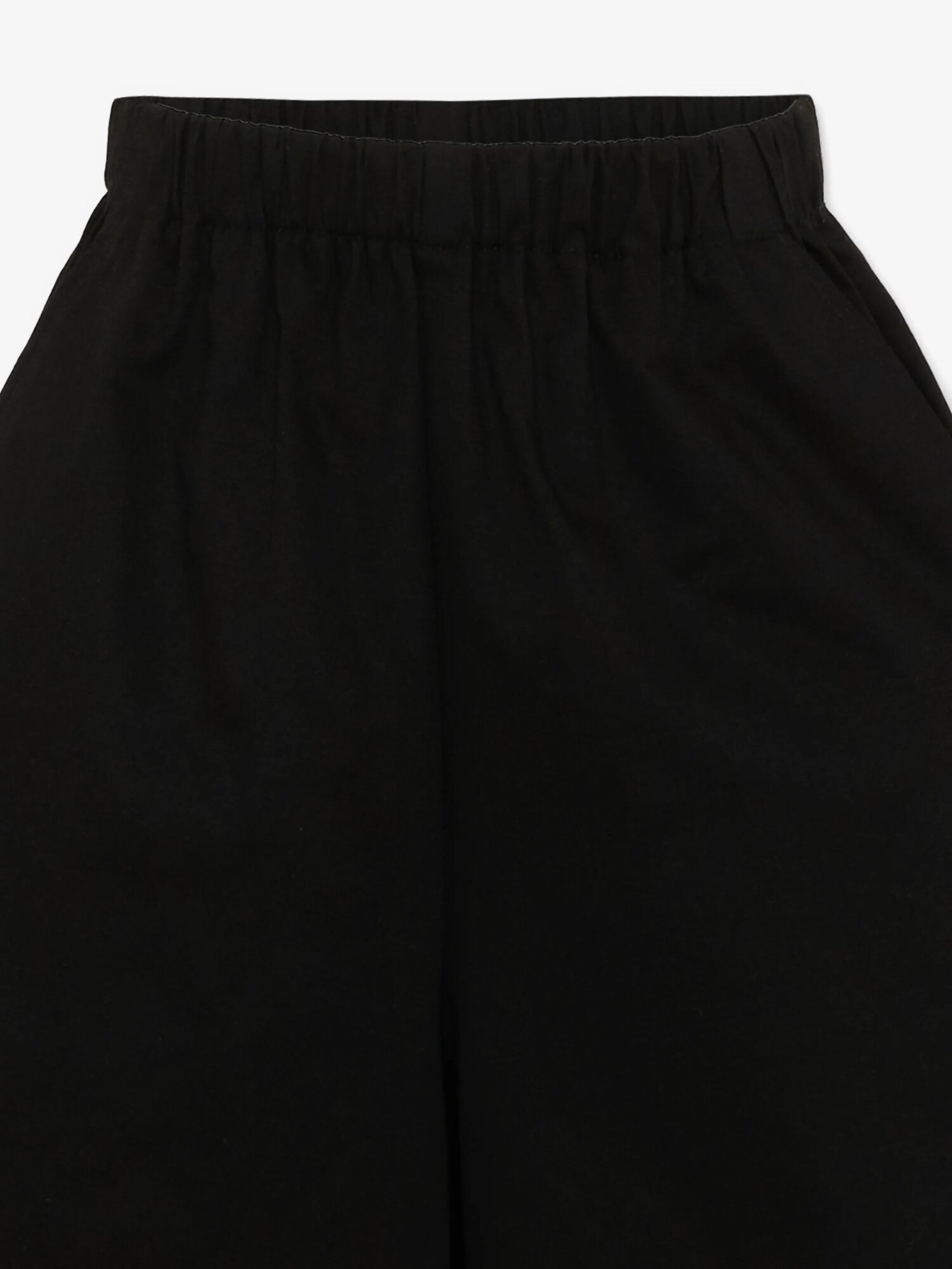 Шорты DOUUOD Kids Elasticated-waist casual shorts, размер 14 лет, черный — фото 1
