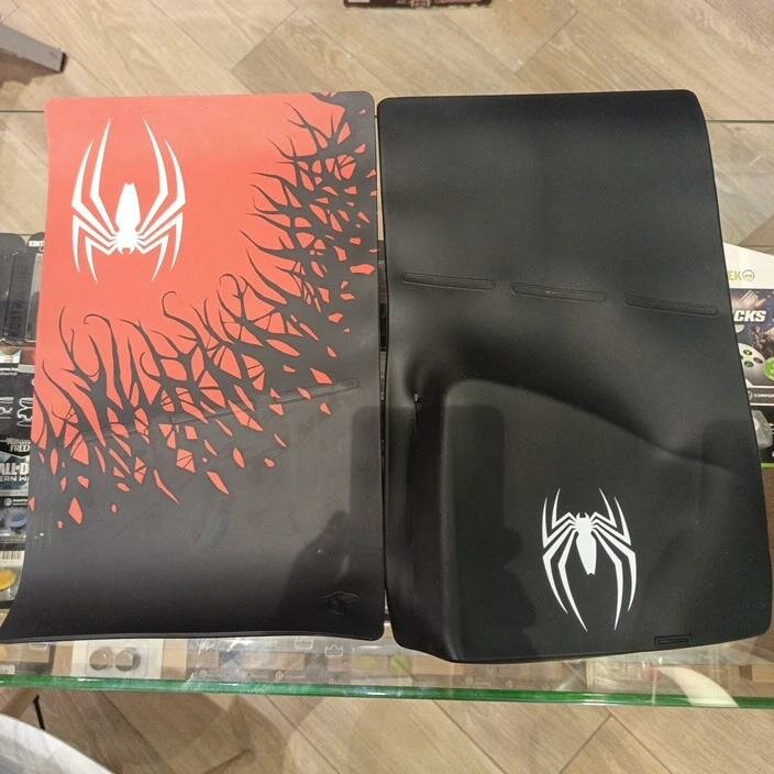 Чехол силиконовый для консоли PS5 Slim Marvel's Spider-Man 2(SPC)