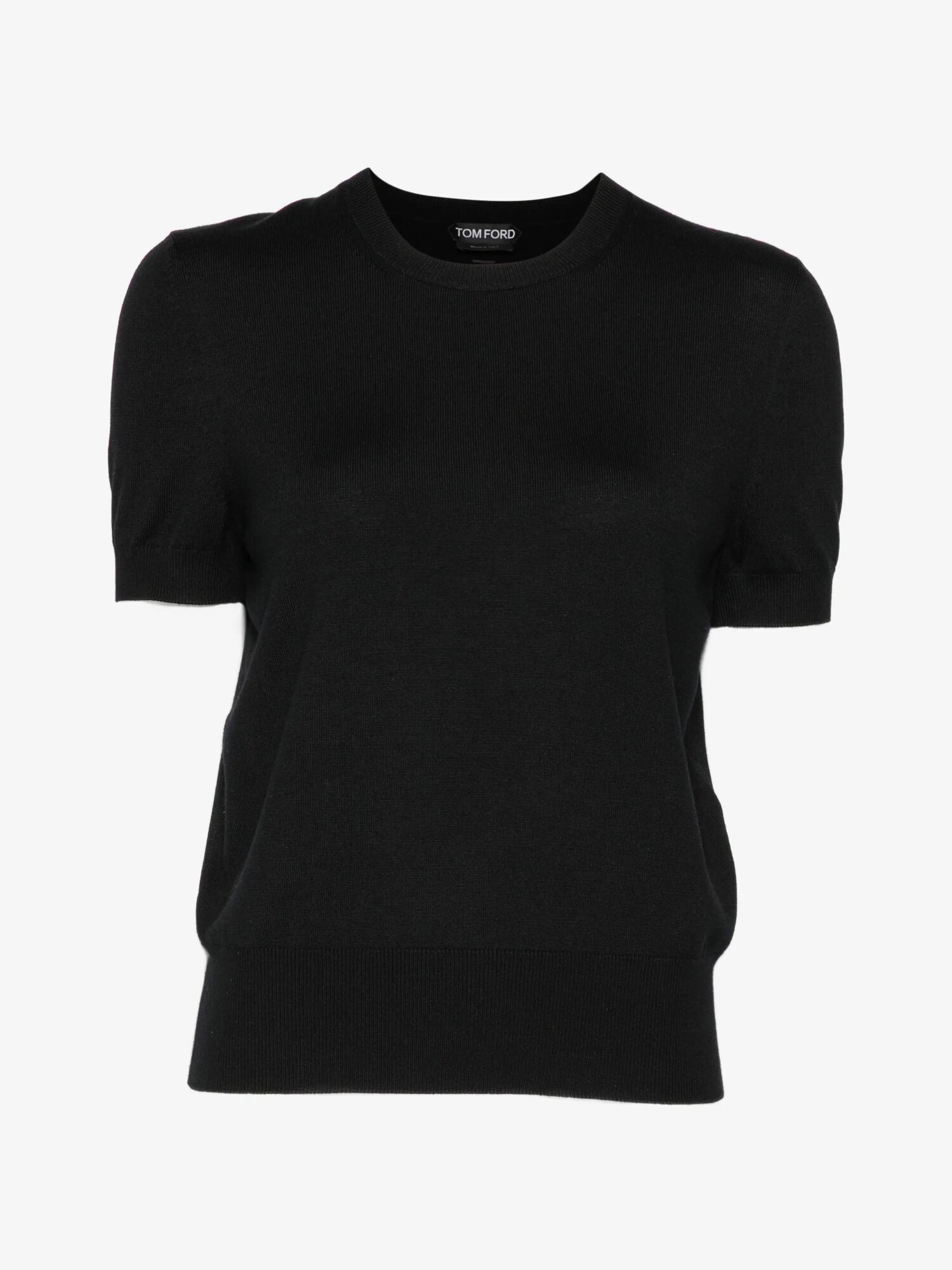 Футболка Wool crew-neck T-shirt