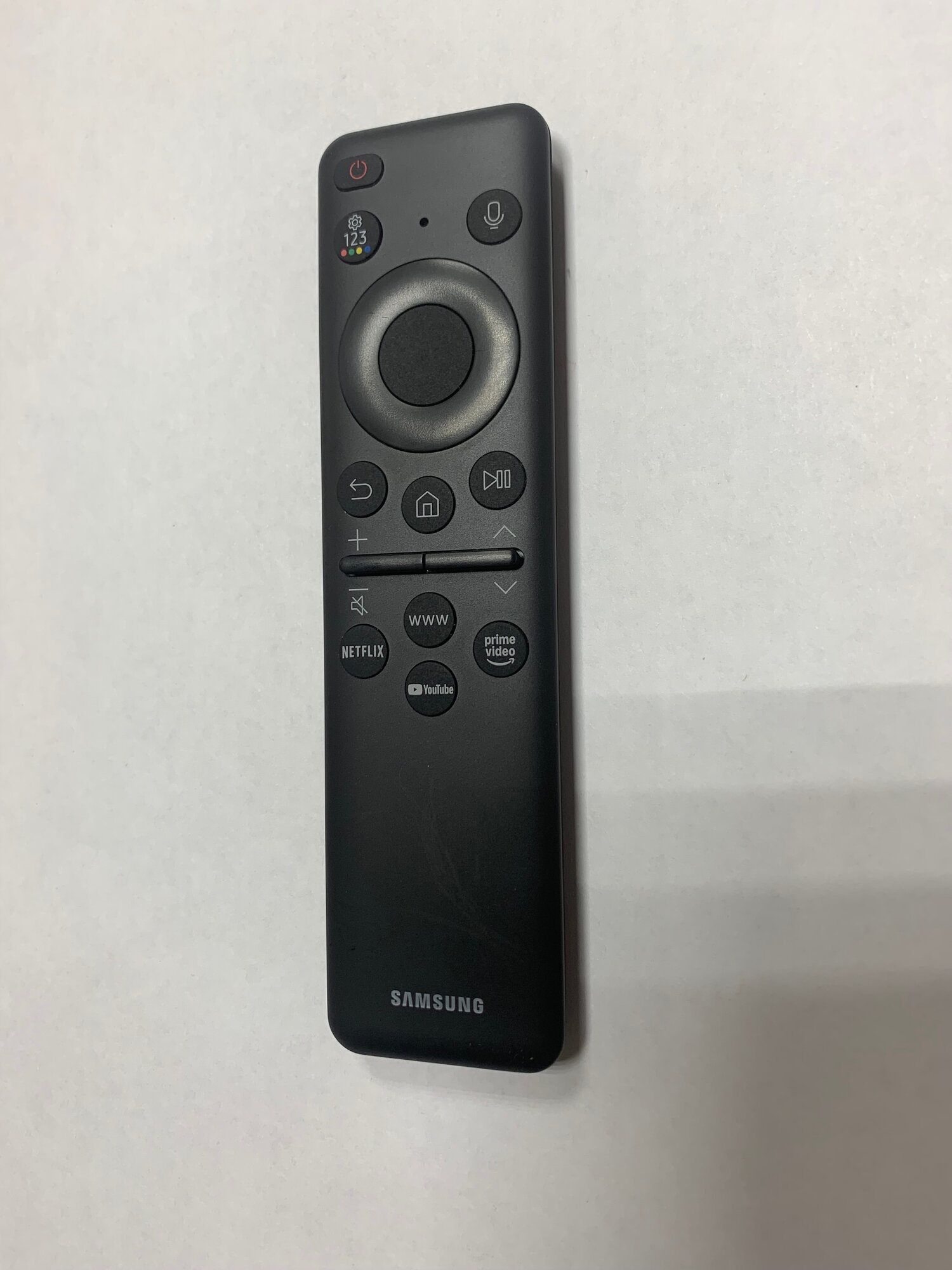Samsung BN59-01480G пульт оригинальный на зарядке и солнечной батарее