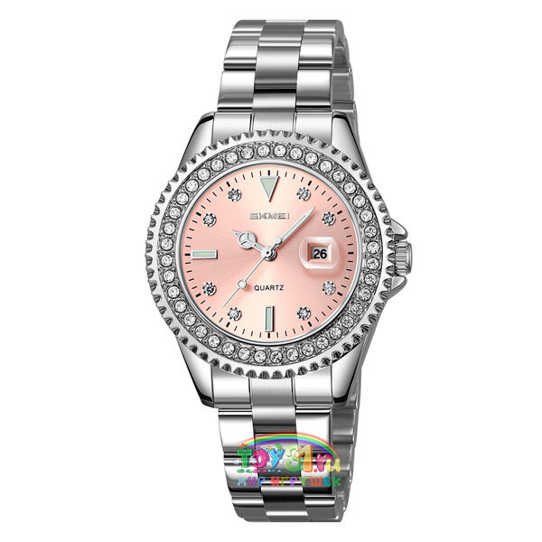 Skmei Skmei 9416sipk Silver/pink