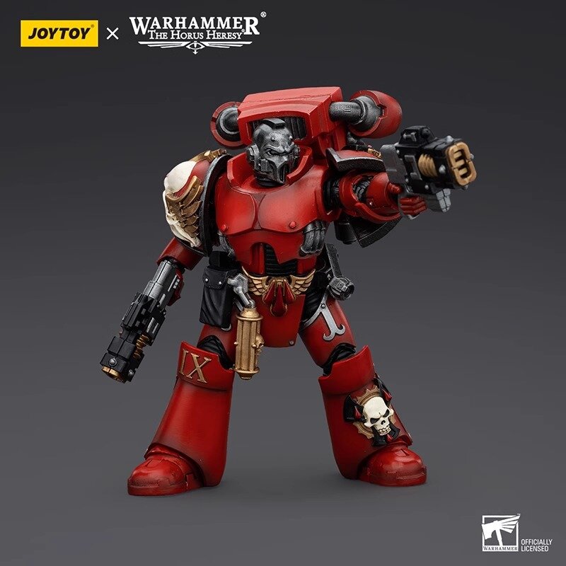 JOYTOY Dark Source Warhammer Horus Heresy Holy Blood Scarlet Paladin 1:18 подвижная модель солдата фигурка