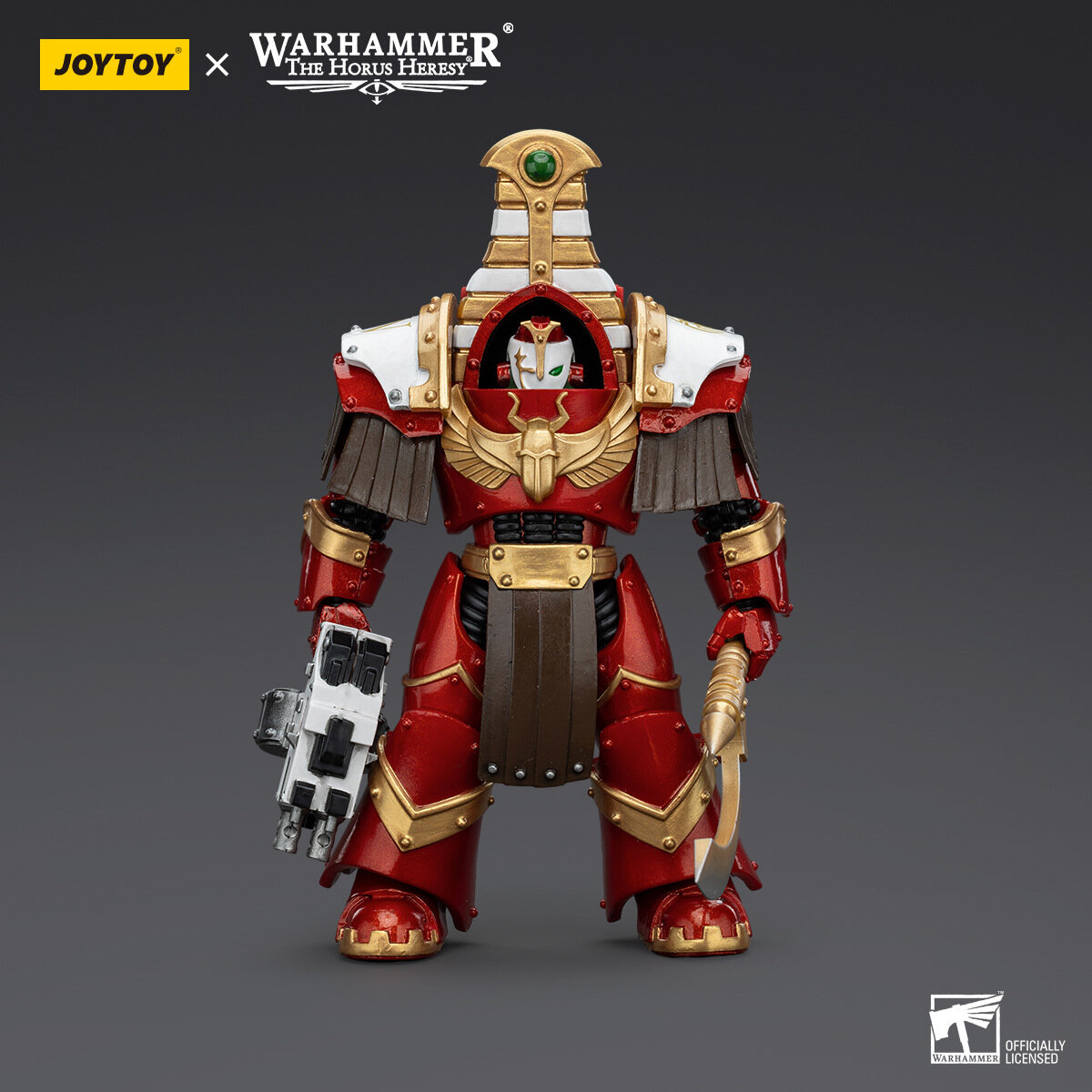 JOYTOY Dark Source Warhammer Horus Heresy Тысяча Сыновей Охирон Контемптор Дредноут Мобильный Солдат Фигурка Игрушка