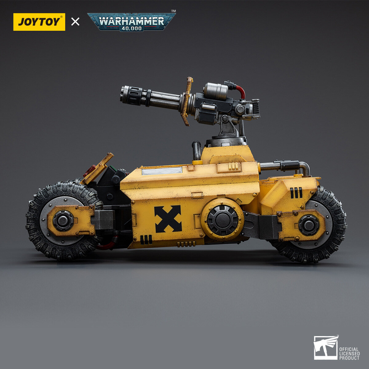 JOYTOY Dark Source Warhammer 40K Space Marine Arbiter Primarch 1:18 шарнирный подвижный манекен солдата