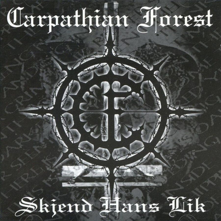 Компакт-диск Carpathian Forest — Skjend Hans Lik (RU)(CD)