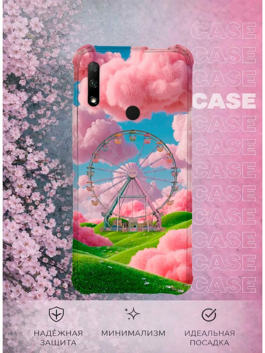 Чехол на Honor 9x с принтом Dreamcore