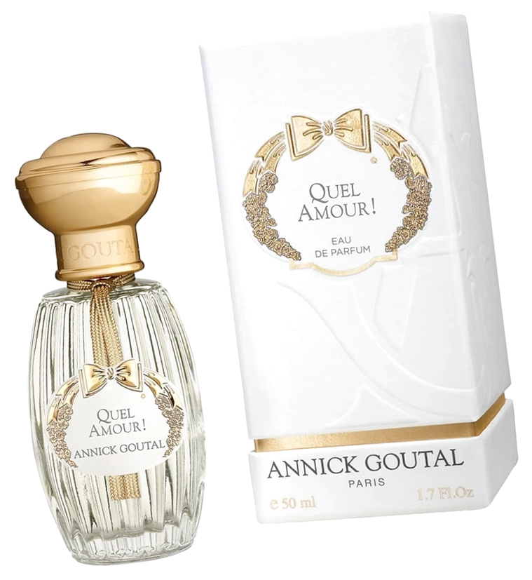 Женские духи Quel Amour / Annick Goutal Quel Amour Eau De Parfum 50 мл / Аник Гуталь