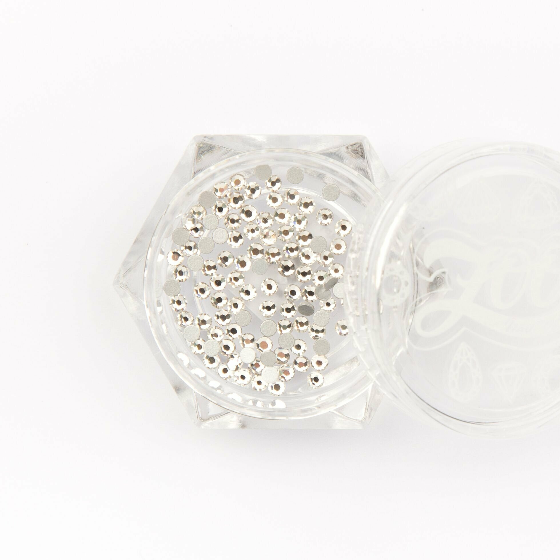 Zoo Nail Art 1081 Стразы стеклянные прозрачные SS5 (1,7 мм) 100 шт