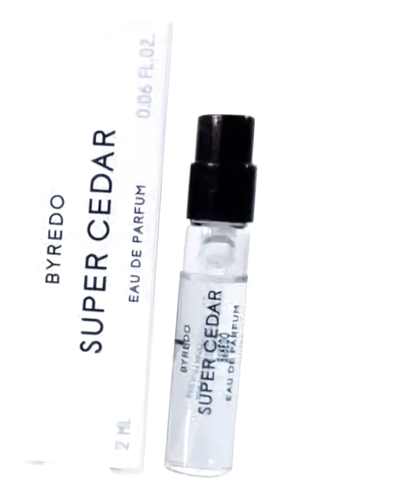 Парфюмерная вода Byredo Super Cedar для женщин и мужчин 2 мл - Байредо Супер Кедр миниатюра