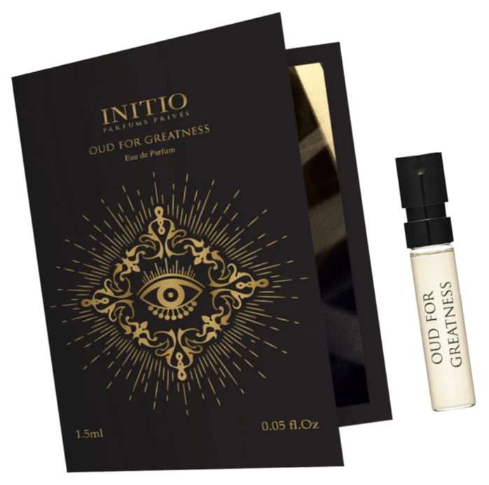 Initio Oud For Greatness парфюмерная вода унисекс 1.5 мл сэмпл - Уд Фор Грейтнесс