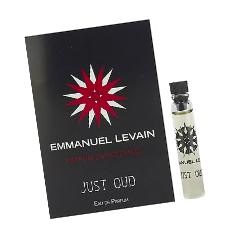 Emmanuel Levain Just Oud аромат унисекс 1.8 мл миниатюра - Эммануэль Левайн Джаст Уд парфюмерная вода