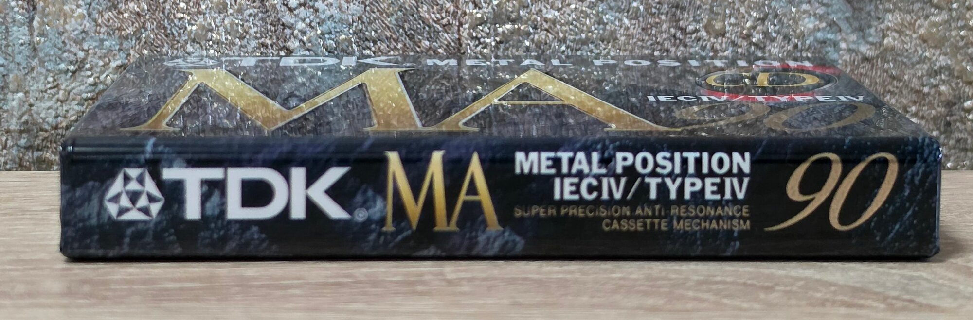 Аудиокассета TDK MA 90 — фото 1