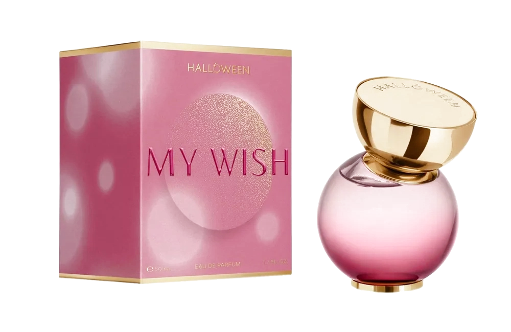 Парфюм для женщин Jesus Del Pozo Halloween My Wish 50 мл / Хэллоуин Май Виш