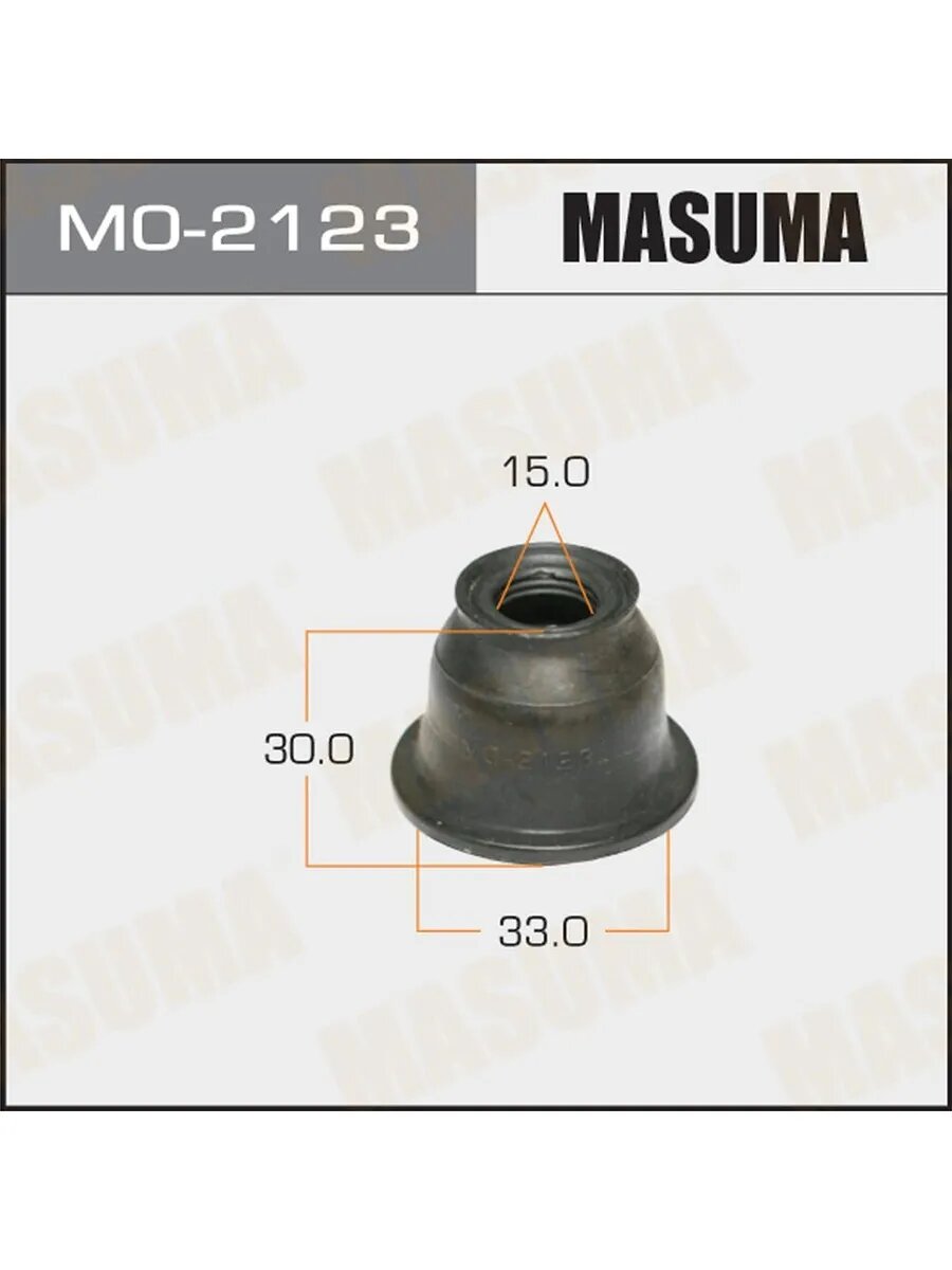 Пыльник шаровой опоры 15 х 33 х 30, арт. MO2123