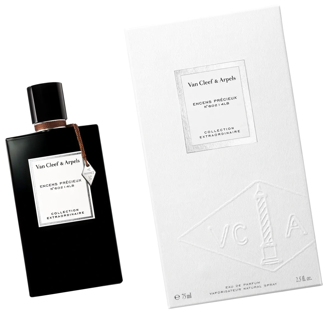 Для мужчин и женщин Van Cleef and Arpels Encens Precieux - парфюм / Энсенс Пресиукс 75 мл