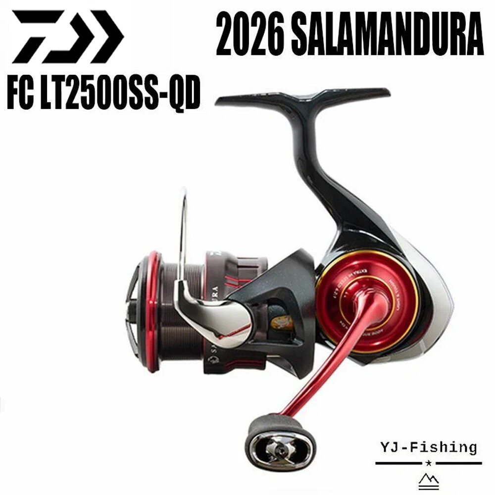 DAIWA 2026 SALAMANDURA FC LT 2500SS-QD спиннинговая рыболовная катушка для рыбалки