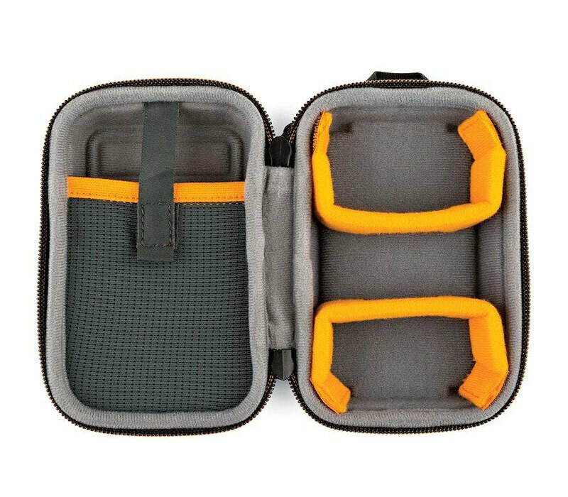 Чехол Lowepro Hardside CS 40 черный для компактных цифровых камер или аксессуаров — фото 1