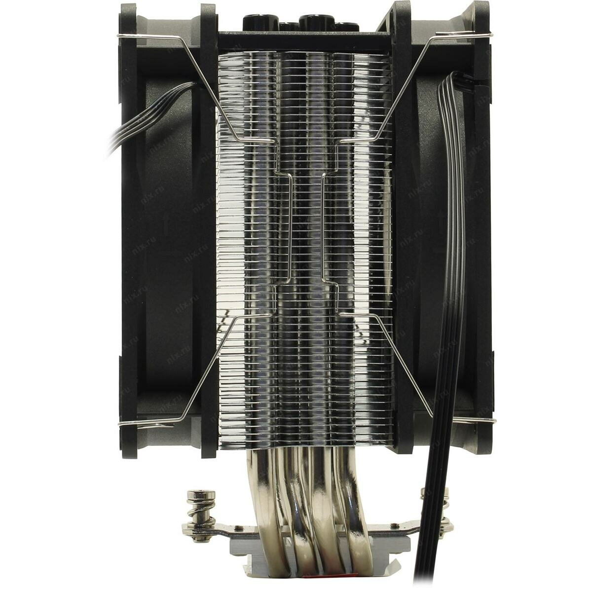 ID-Cooling ID-CPU-SE-214-XT-PLUS (4пин, 115x/1200/1700/1851/AM4/AM5, 35.2дБ, 700-1800об/мин, Al+тепл. трубки) — фото 1