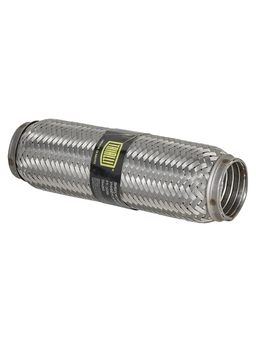 Гофра глушителя 55x260 InterLock нерж. сталь