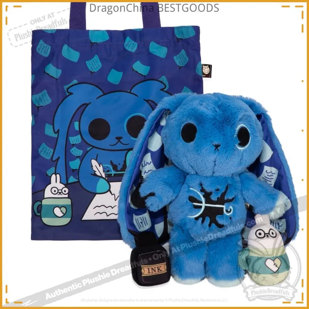 Мягкая игрушка Кролик Интроверт 57 см, PLUSHIE DREADFULS, Интерактивная
